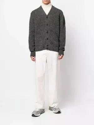 Aspesi Button-up Wool Cardigan