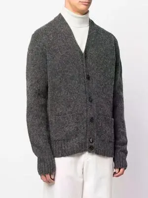 Aspesi Button-up Wool Cardigan