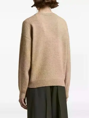 Peserico Sequin-embellished Diamond-pattern Sweater