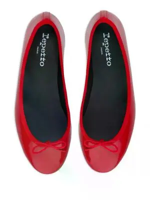 Repetto Bow-detail Block-heel Pumps