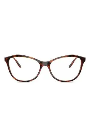 VOGUE EYEWEAR Tortoiseshell Cat-eye Glasses - Brown