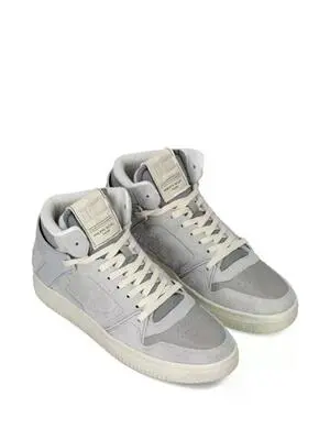 Philippe Model La Grande High-top Suede Sneakers