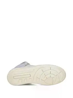 Philippe Model La Grande High-top Suede Sneakers