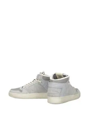 Philippe Model La Grande High-top Suede Sneakers
