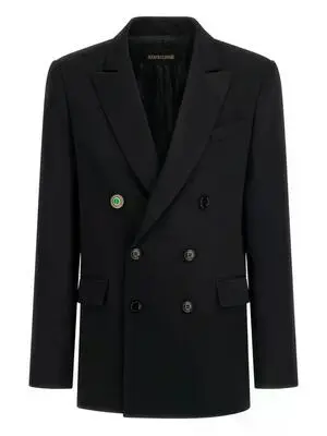 Roberto Cavalli Button Detailed Blazers For Women