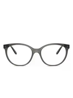 VOGUE EYEWEAR Round Frame Eyeglasses - Grey