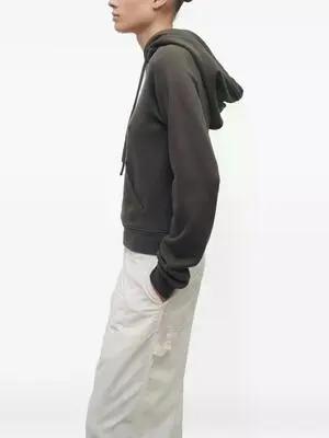 THE ROW Ribbed-trim Hoodie