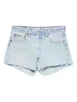 Re/done Frill Shorts For Women