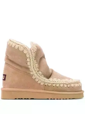 Mou Ankle Snow Boots - Neutrals