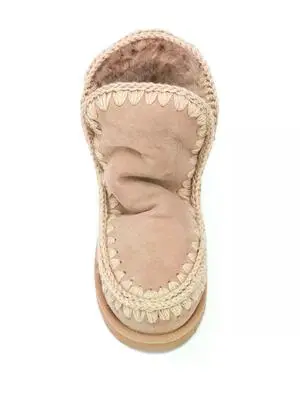 Mou Ankle Snow Boots - Neutrals