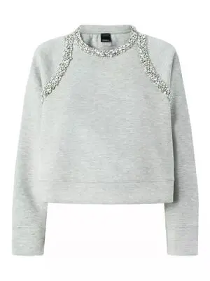 Pinko Ribbed Sweatshirts Hoodies For Women