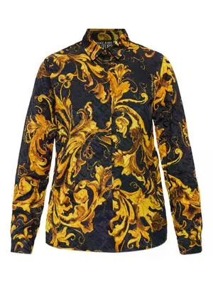 Versace Baroque-print Shirt