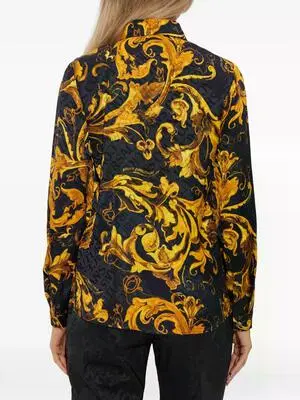 Versace Baroque-print Shirt