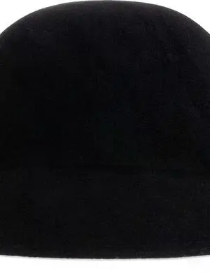 Fear Of God Logo-patch Hat - Black