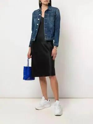 L'Agence Janelle Slim Denim Jacket