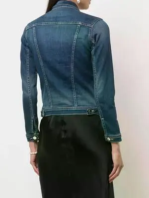L'Agence Janelle Slim Denim Jacket