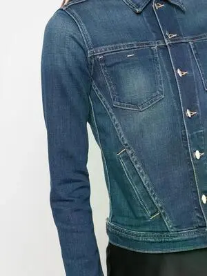 L'Agence Janelle Slim Denim Jacket