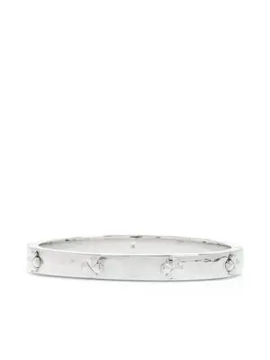 Kate Spade New York Clover-embellished Bangle Bracelet