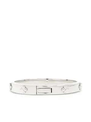 Kate Spade New York Clover-embellished Bangle Bracelet