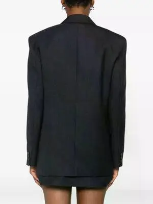 Erika Cavallini Pinstripe Single-breasted Blazer