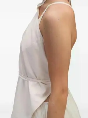BASERANGE Mar Halterneck Top