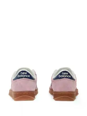NEW BALANCE T500 Suede Sneakers - Pink