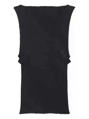 BASERANGE Lud Ruffled-trim Top