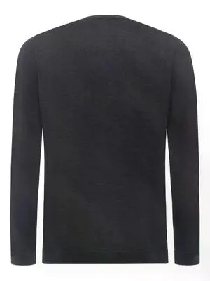 Alpha Studio Long-sleeve Merino Wool Sweater