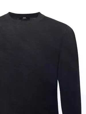 Alpha Studio Long-sleeve Merino Wool Sweater