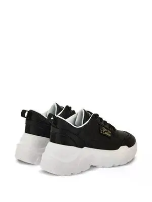 Versace Logo Detail Chunky Sneakers