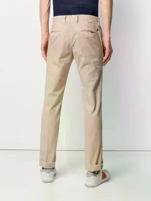 Incotex Slim-fit Trousers - Neutrals