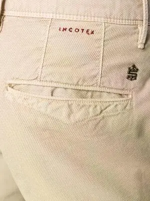 Incotex Slim-fit Trousers - Neutrals