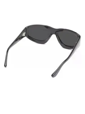 PORT TANGER Geometric Frame Sunglasses