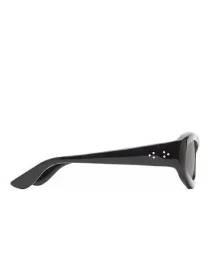 PORT TANGER Geometric Frame Sunglasses