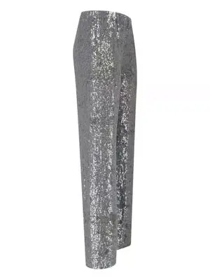 P.a.r.o.s.h Sequined Straight Trousers