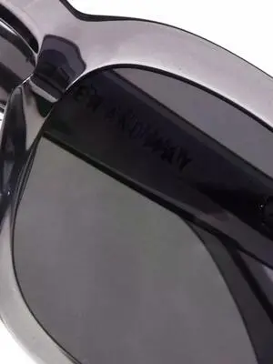 PETER AND MAY Square Frame Sunglasses