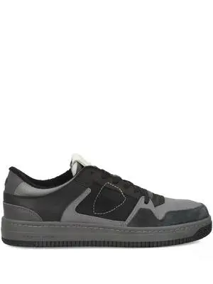 Philippe Model Mesh Panelled Low-top Sneakers