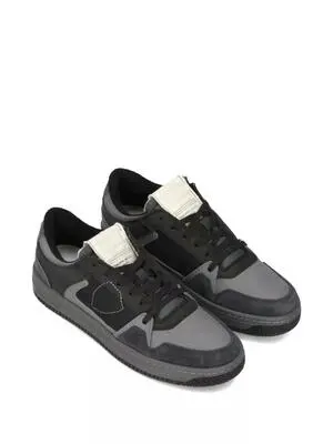 Philippe Model Mesh Panelled Low-top Sneakers