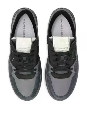 Philippe Model Mesh Panelled Low-top Sneakers