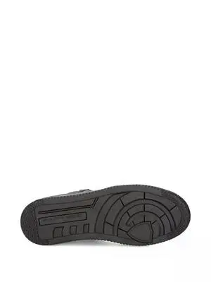 Philippe Model Mesh Panelled Low-top Sneakers
