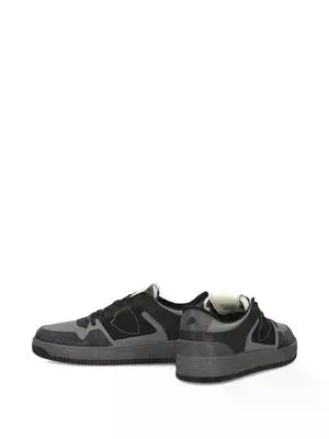 Philippe Model Mesh Panelled Low-top Sneakers