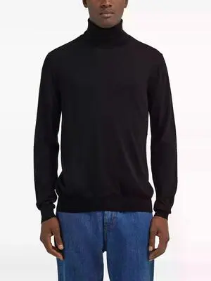 Roberto Cavalli Turtleneck Wool Sweater