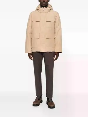 Canada Goose Hooded Pocketed Padded Jacket