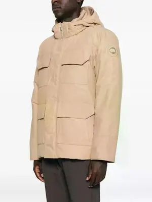 Canada Goose Hooded Pocketed Padded Jacket