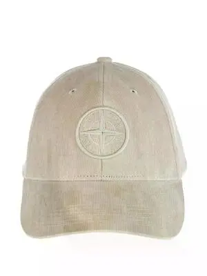 Stone Island Corduroy Cap - Neutrals