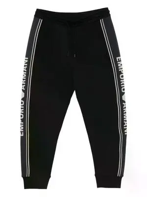 Men's Emporio Armani Black Activewear