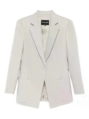 Giorgio Armani Single-button Blazer