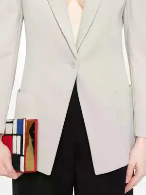 Giorgio Armani Single-button Blazer
