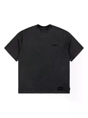NEIGHBORHOOD Pigment-dyed Crew-neck T-shirt - Black