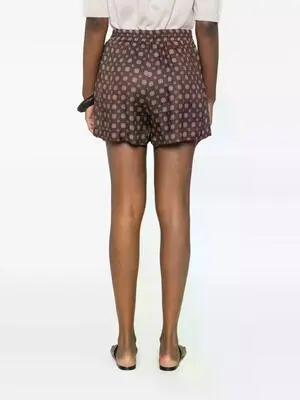 Erika Cavallini Button Detailed Shorts